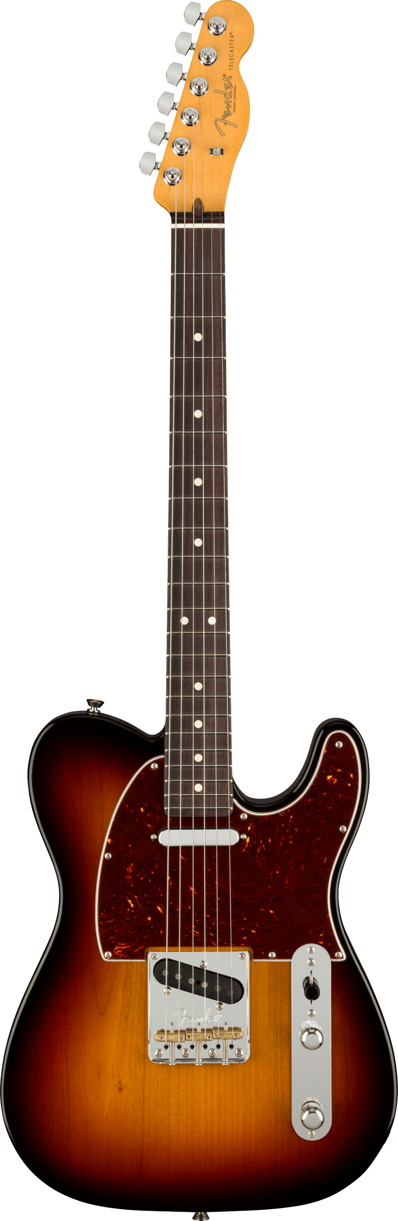 Fender American Professional II Telecaster, Rosewood Fingerboard, 3-Co ...