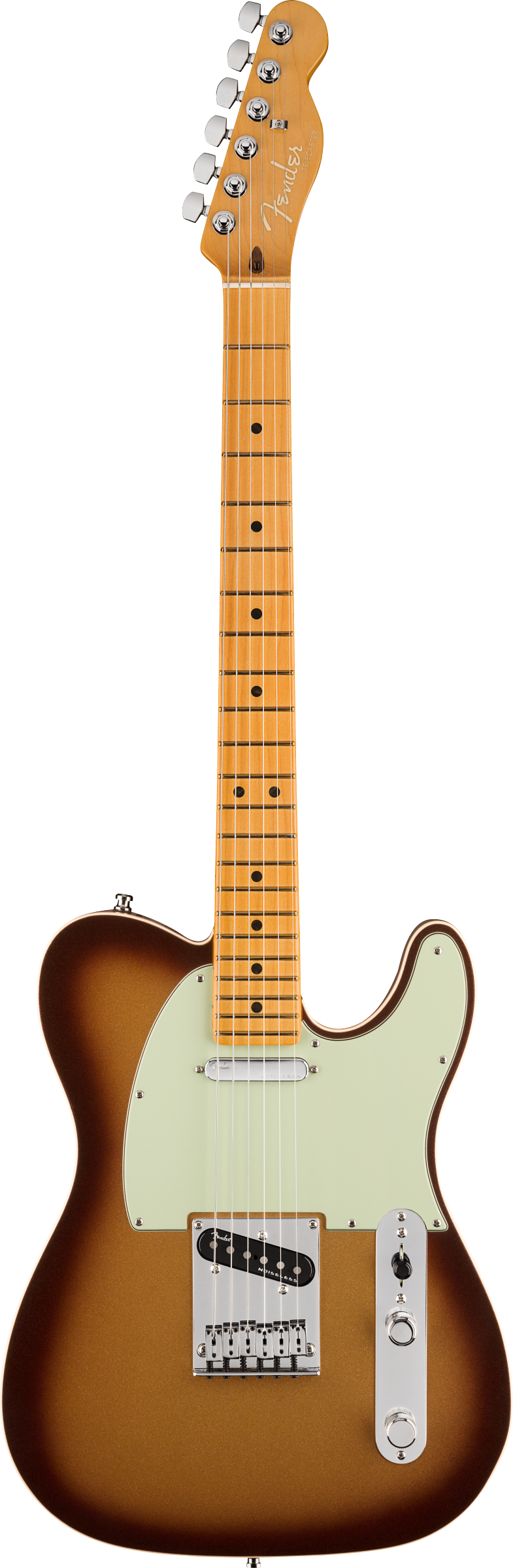 Fender American Ultra Telecaster, Maple Fingerboard, Mocha Burst — Zedem