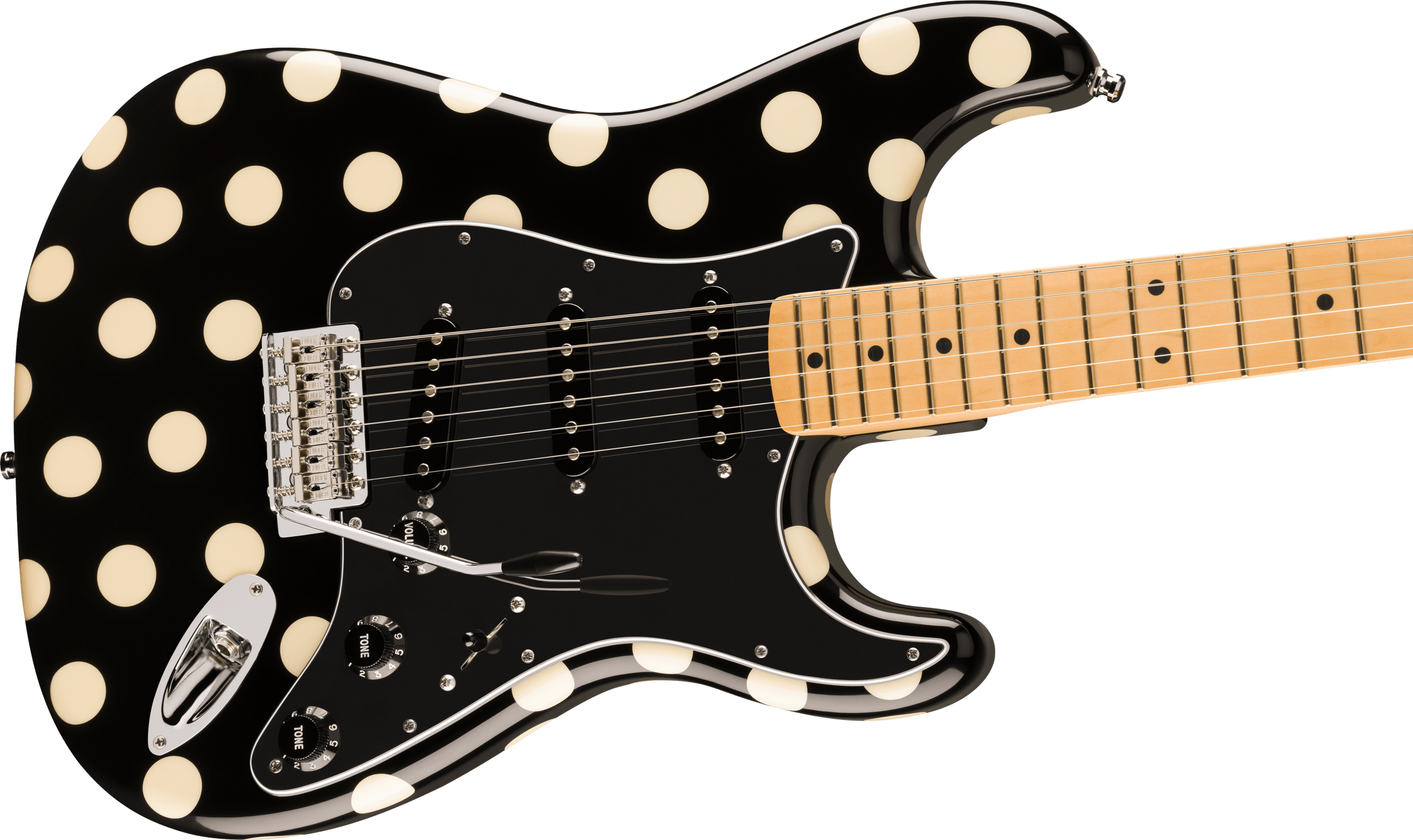Fender Buddy Guy Standard Stratocaster, Maple Fingerboard, Polka Dot F for Sale in Canada | Zedem