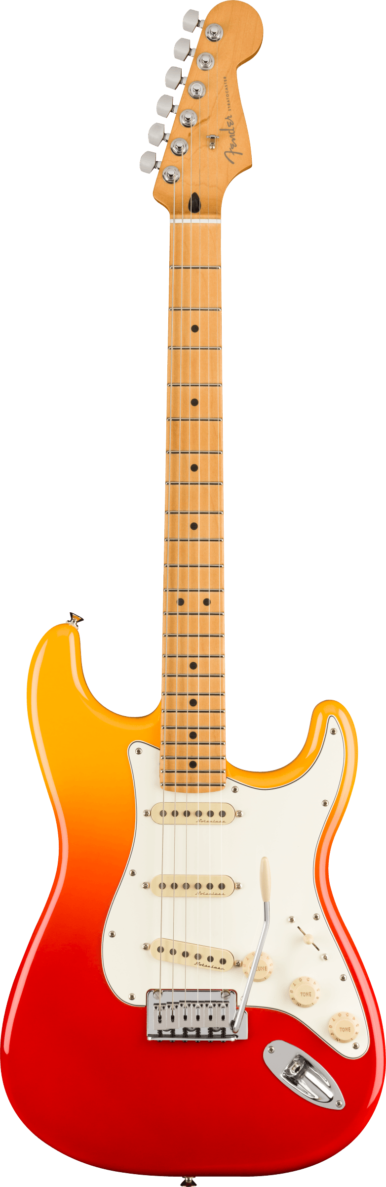 Fender Player Plus Stratocaster, Maple Fingerboard, Tequila Sunrise for ...