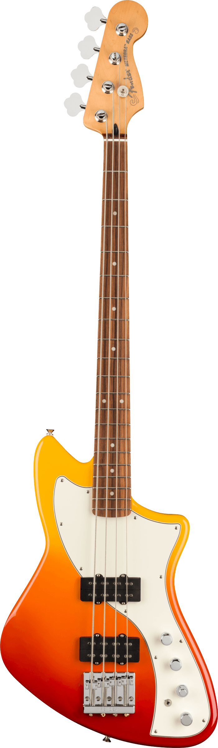 Fender Player Plus Active Meteora Bass, Pau Ferro Fingerboard, Tequila ...