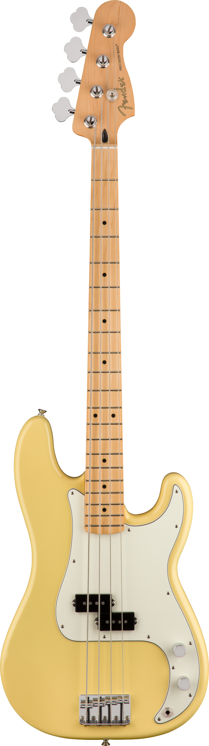 Fender Player Precision Bass, Maple Fingerboard - Buttercream — Zedem