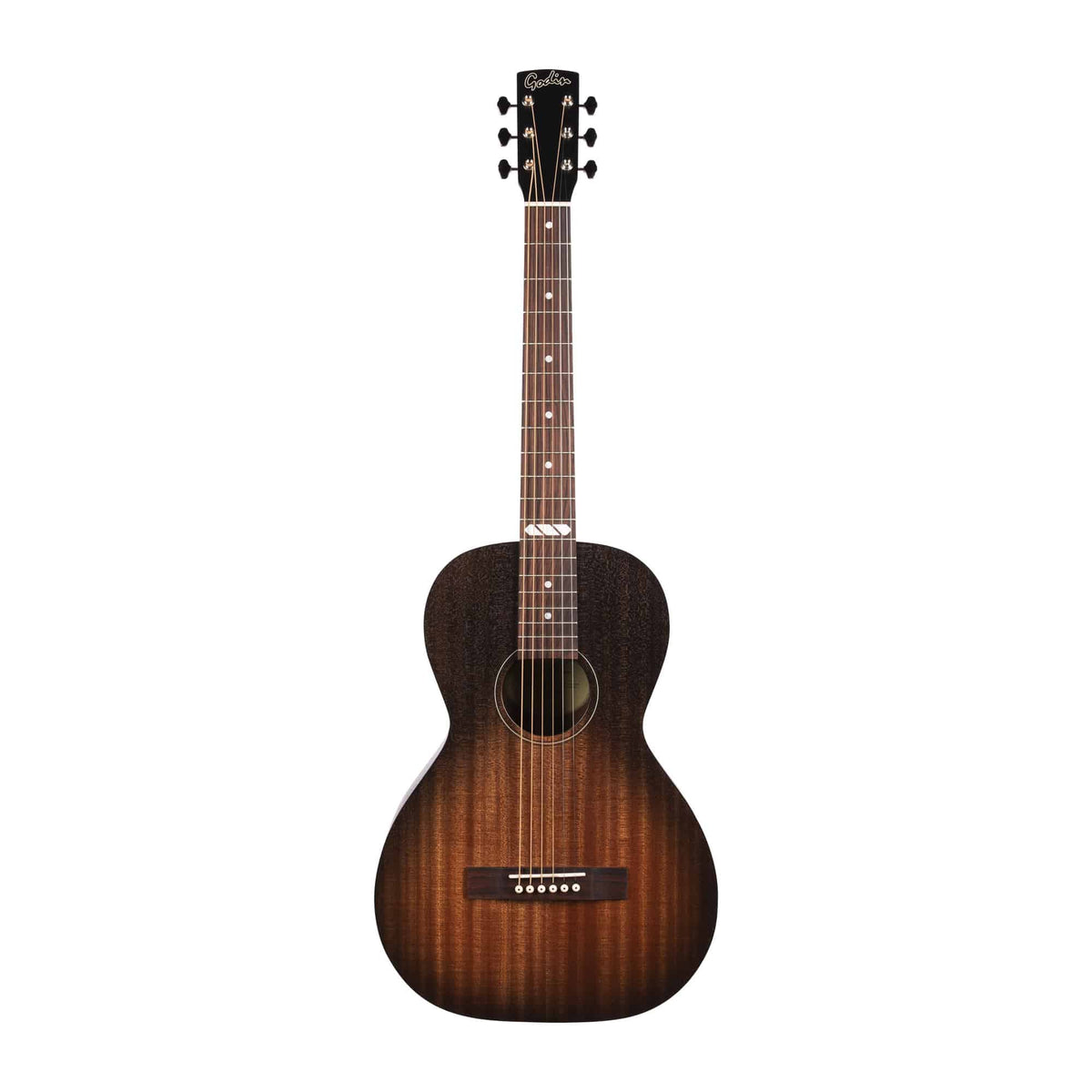 Godin Mahogany Parlour Blackburst A/E for Sale in Canada | Zedem