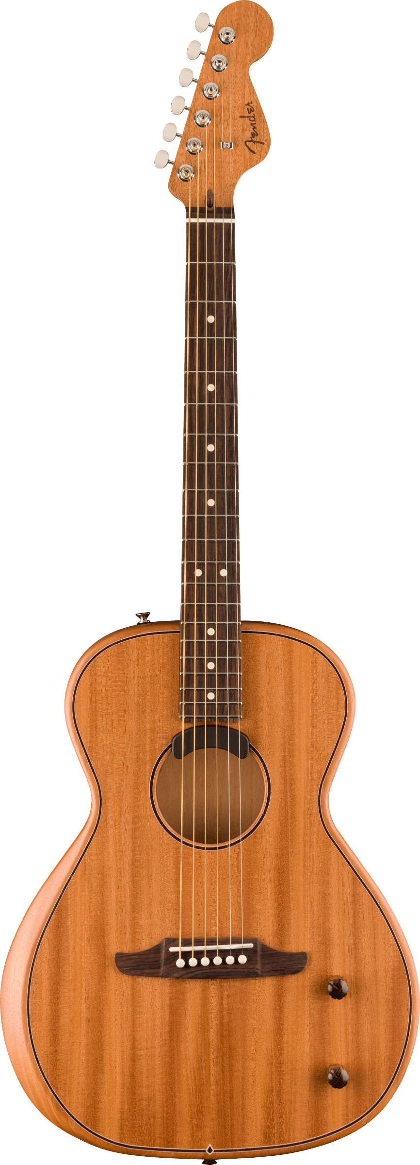 Fender Highway Series Parlor, Rosewood Fingerboard - All-Mahogany for ...