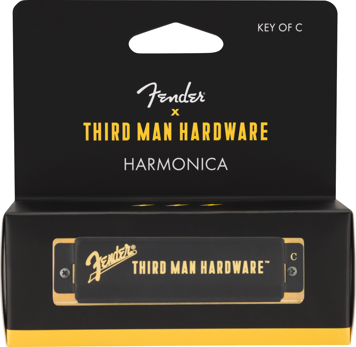 Fender Third Man x Fender Harmonica, Black for Sale in Canada | Zedem