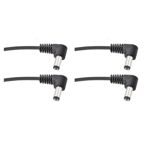 Voodoo Lab 2-Pack 2.1mm Right Angle Connector w/ 24in DC Cable for Sale ...