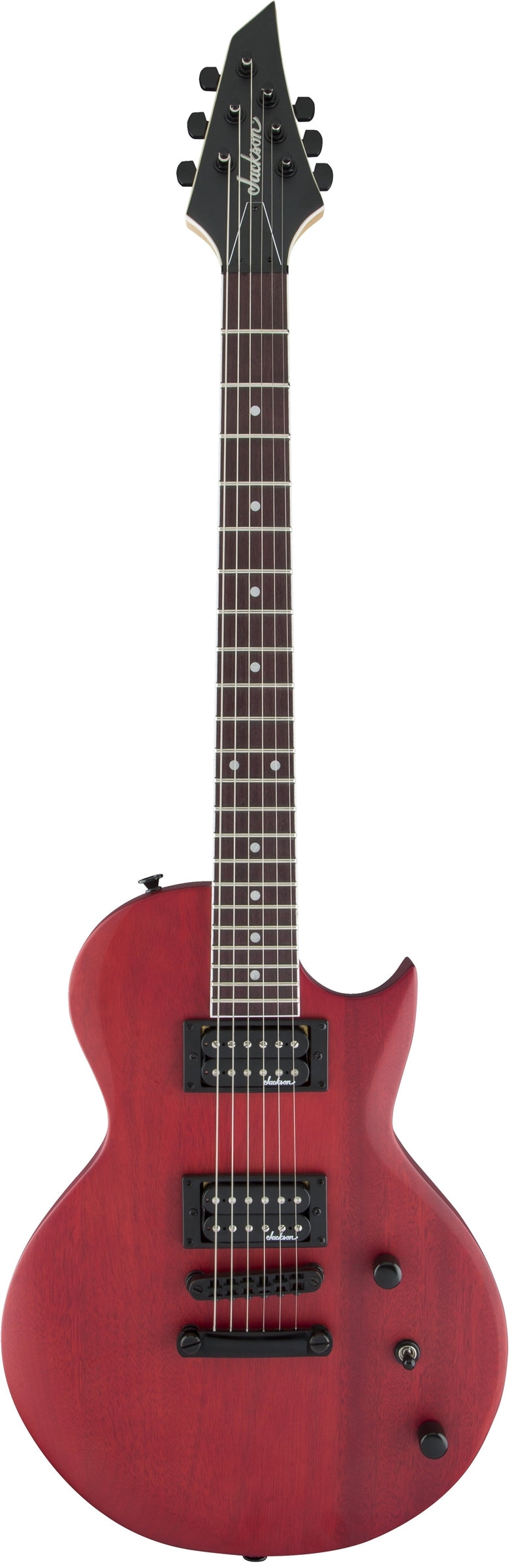 Jackson JS Series Monarkh SC JS22, Amaranth Fingerboard, Red Stain — Zedem