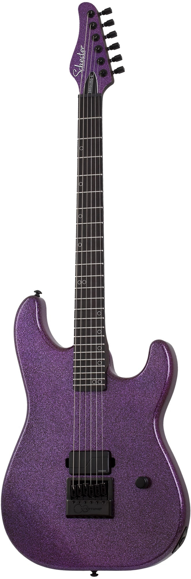 Schecter Electric Callboy Daniel Haniß Danskimo-6 Electric Guitar, Pur ...