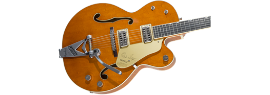 Gretsch G6120T-BSSMK Brian Setzer Signature Nashville Hollow Body '59 à ...