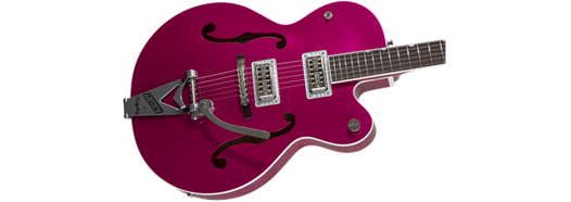 Gretsch G6120T-HR Brian Setzer Signature Hot Rod Hollow Body w/ Bigsby ...