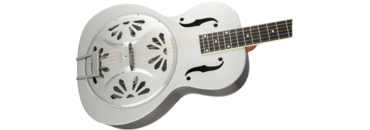 Gretsch G9221 Bobtail Steel Round-Neck A.E., Steel Body Spider Cone Re ...