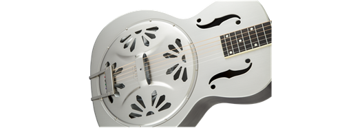 Gretsch G9221 Bobtail Steel Round-Neck A.E., Steel Body Spider Cone Re ...