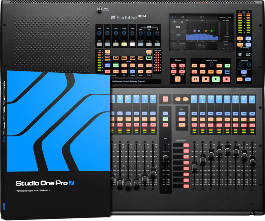PreSonus StudioLive Series III SE 24 Digital Console Mixer for Sale in ...
