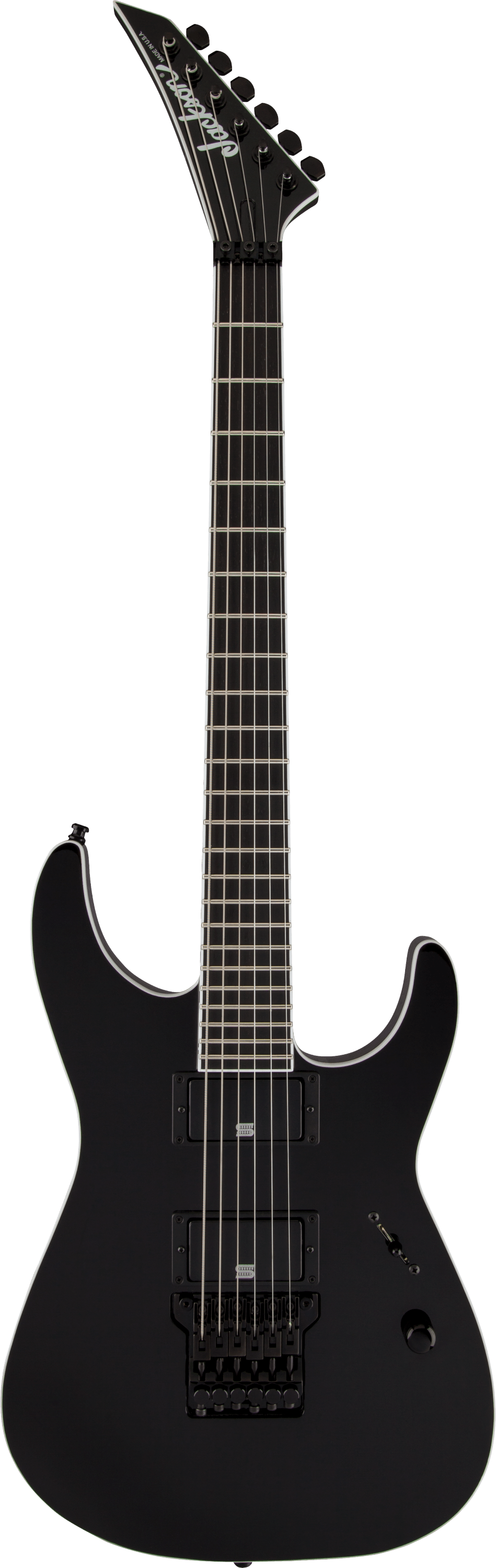 Jackson USA Signature Mick Thomson Soloist, Ebony Fingerboard, Gloss B ...