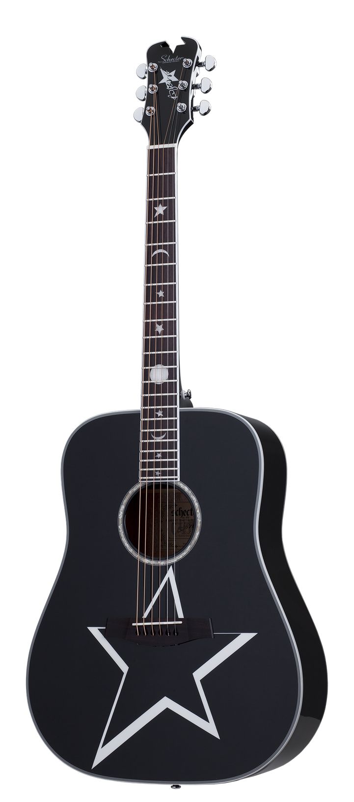 Schecter Robert Smith RS-1000 Busker Acoustic Black for Sale in Canada ...