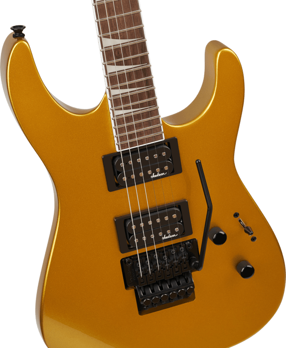 Jackson X Series Soloist SLX DX, Laurel Fingerboard, Gold Bullion à ...