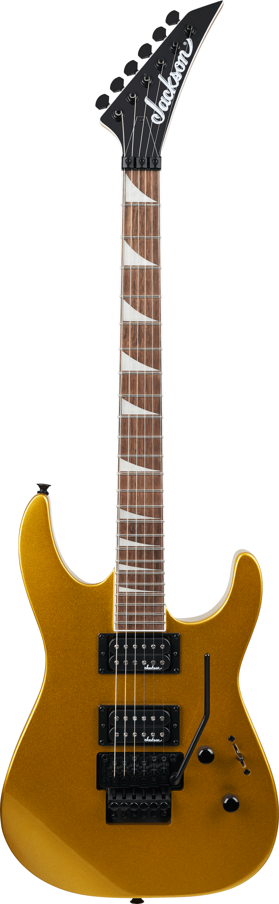 Jackson X Series Soloist SLX DX, Laurel Fingerboard, Gold Bullion à ...