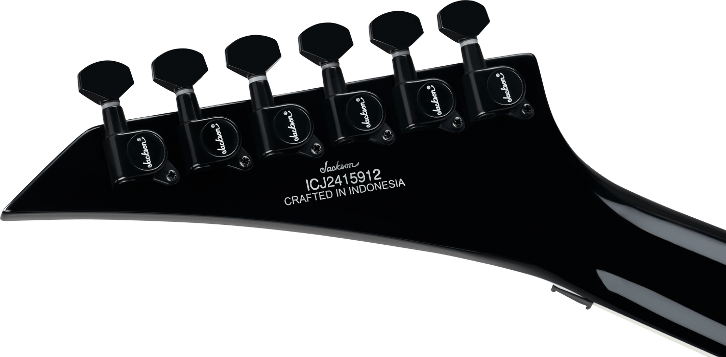 Jackson X Series Soloist SLX DX, Laurel Fingerboard, Gloss Black for ...