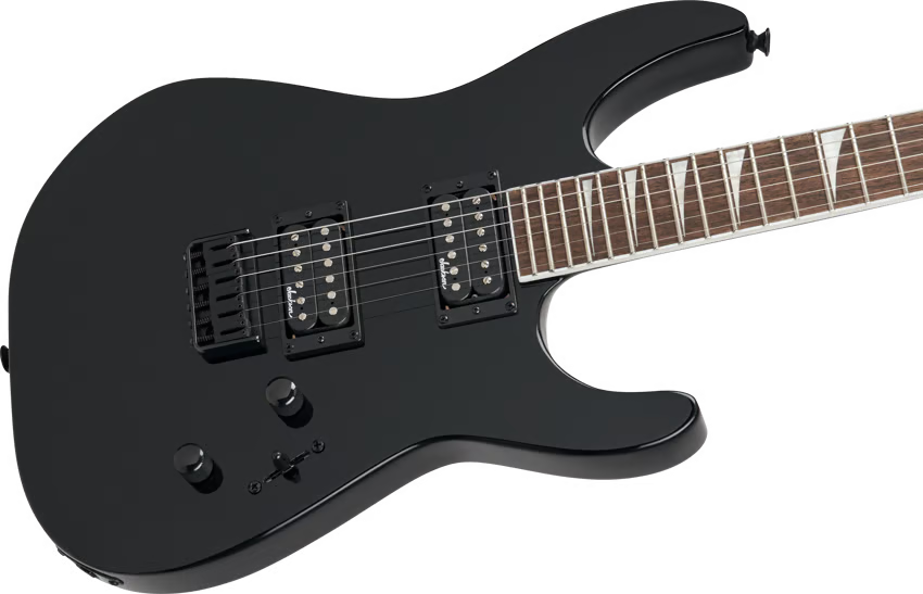 Jackson X Series Soloist SLX DX HT, Laurel Fingerboard, Gloss Black à ...