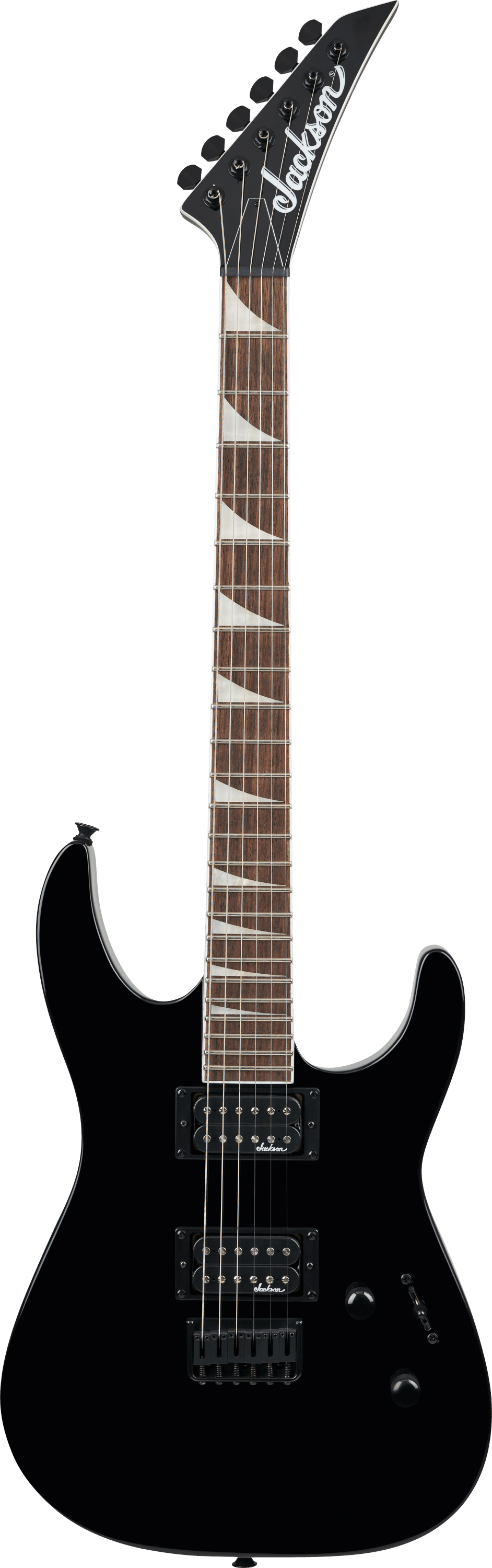 Jackson X Series Soloist SLX DX HT, Laurel Fingerboard, Gloss Black à ...