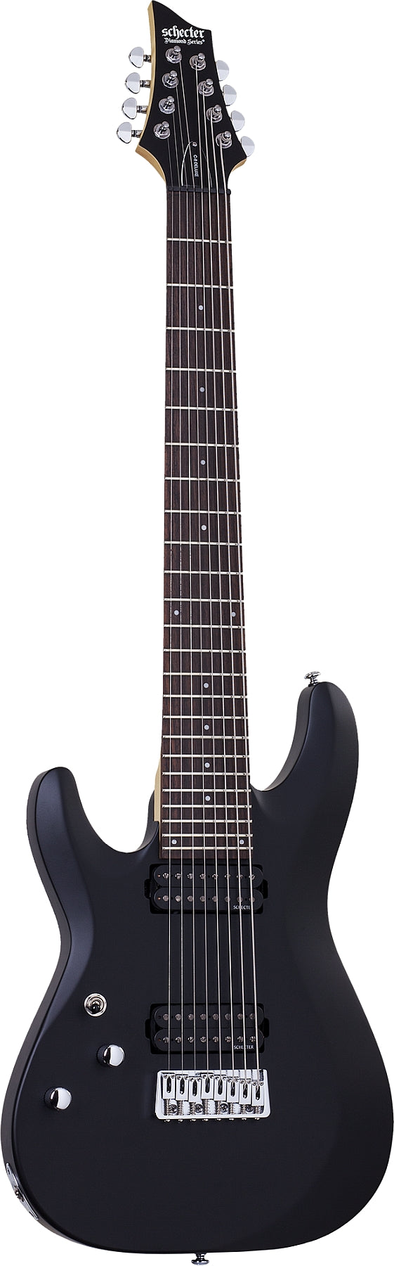 Schecter C-8 Deluxe Left-Handed Satin Black for Sale in Canada | Zedem