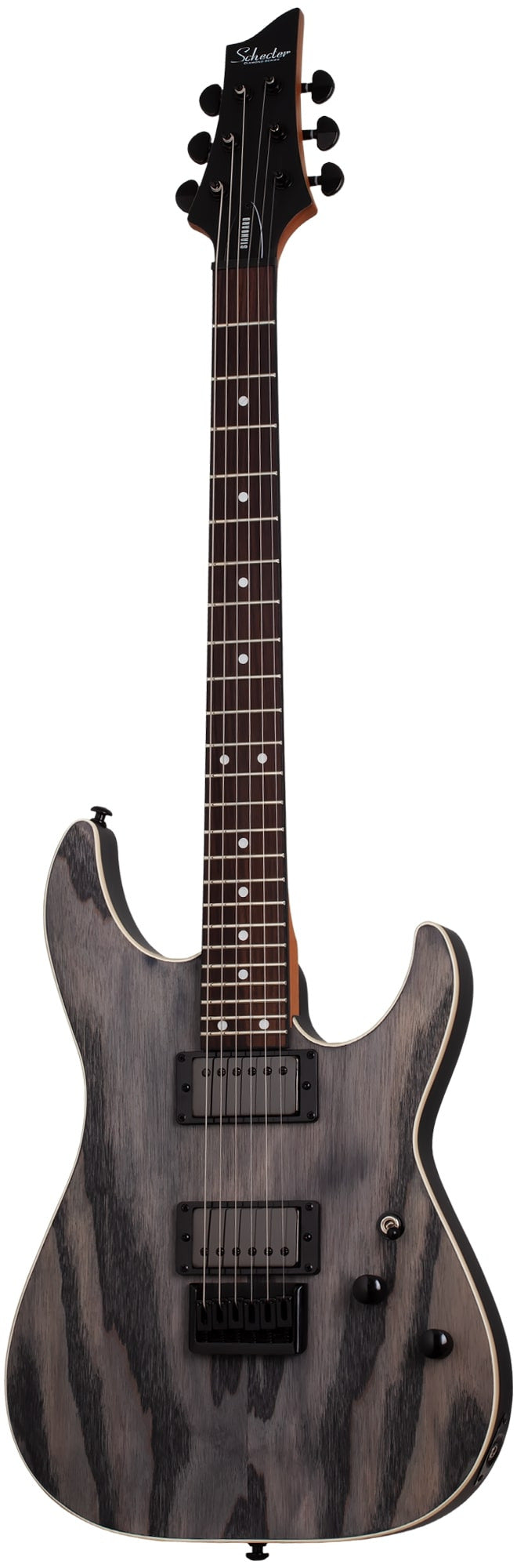 Schecter C-1 Standard, Black Fade Burst Burl for Sale in Canada | Zedem