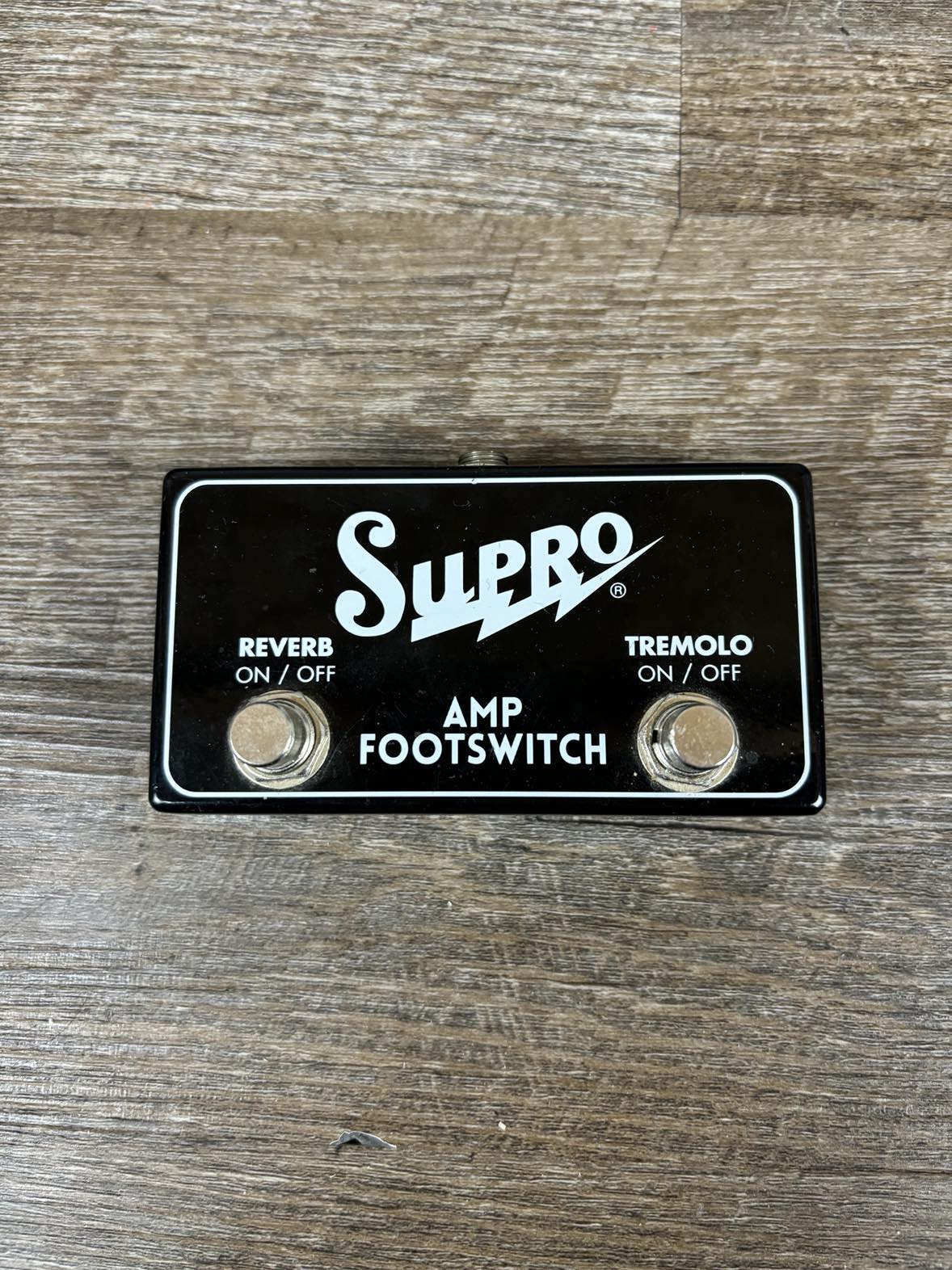 Supro SF2 Dual Footswitch - Used for Sale in Canada | Zedem