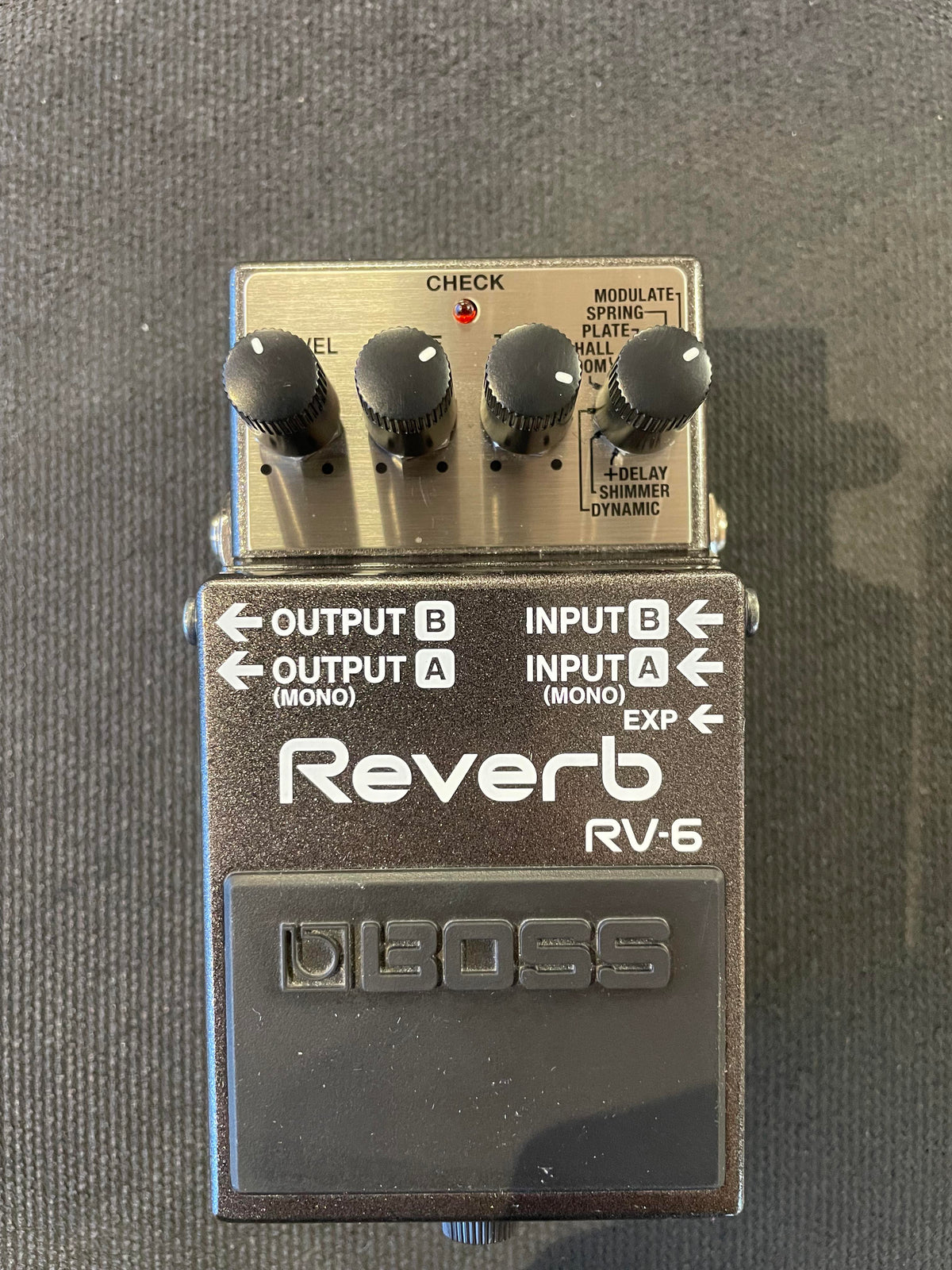Boss Reverb RV-6 - Used for Sale in Canada | Zedem