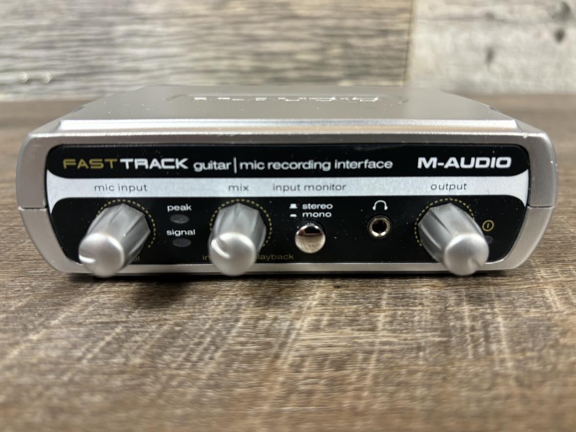 M-Audio Fast Track Guitar / Mic Recording - Used for Sale in Canada | Zedem