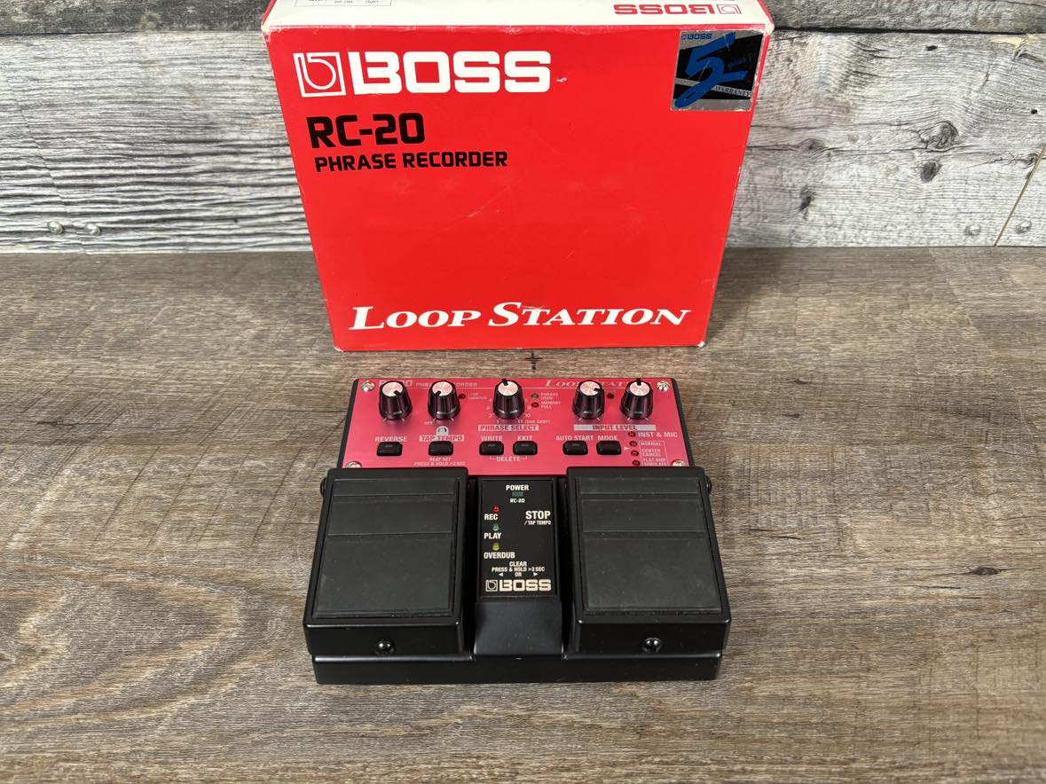 Boss RC-20 Loop Station Pedal - Used for Sale in Canada | Zedem