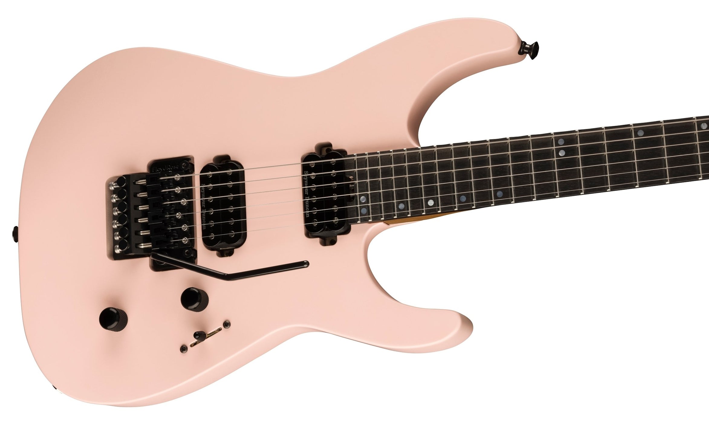 Jackson American Series Virtuoso, Streaked Ebony Fingerboard, Satin Sh ...