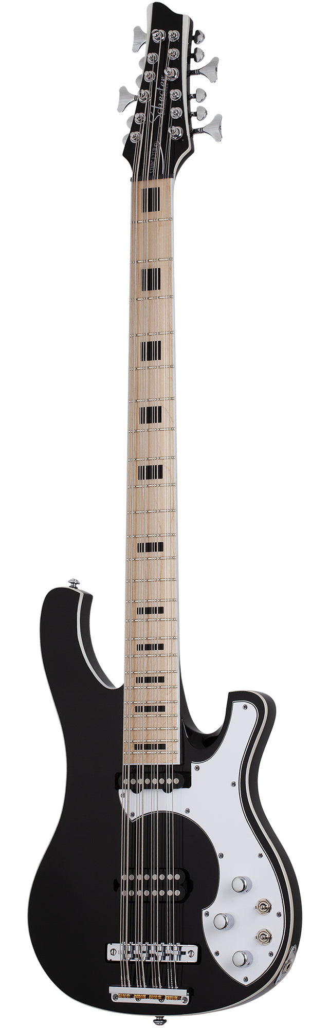 Schecter Stargazer-12 Bass, Gloss Black for Sale in Canada | Zedem
