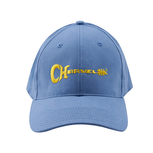 Charvel 3D Logo Hat, Blue and Yellow for Sale in Canada | Zedem