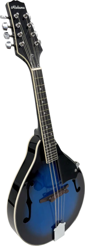 Alabama A-Style Acoustic Mandolin, Blue Sunburst for Sale in Canada | Zedem