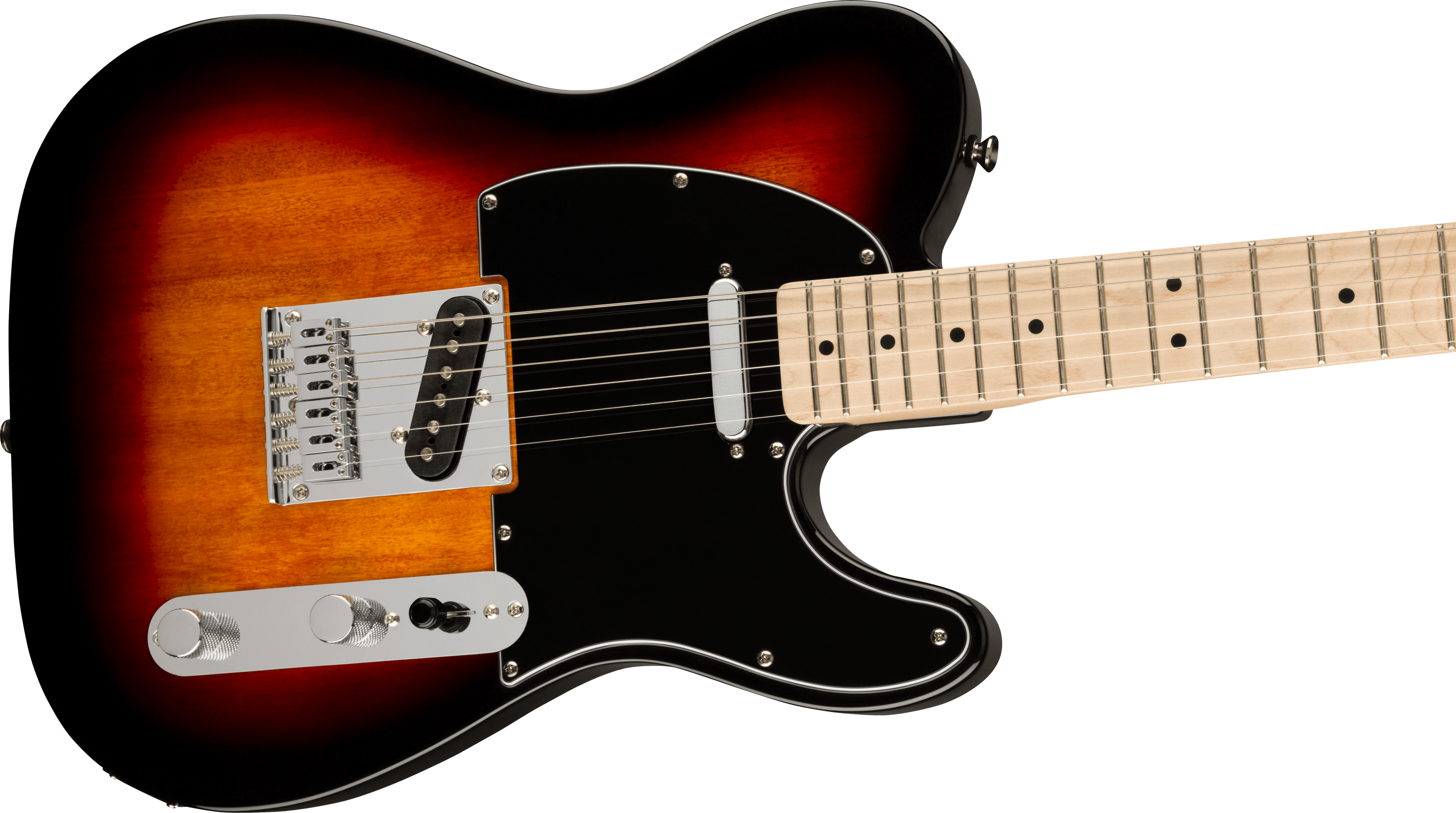 Squier Affinity Series Telecaster, Maple Fingerboard - 3-Color Sunburs ...