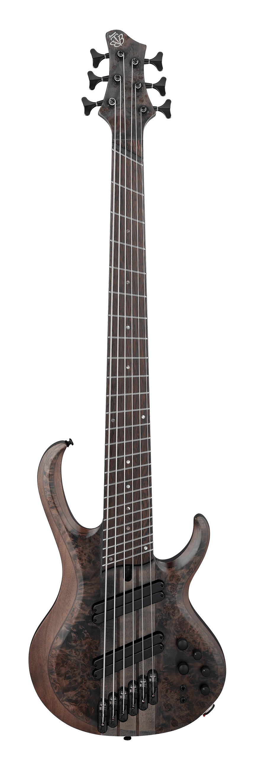 Ibanez BTB Bass Workshop 6str Electric Bass w/Case Multi scale - Trans ...