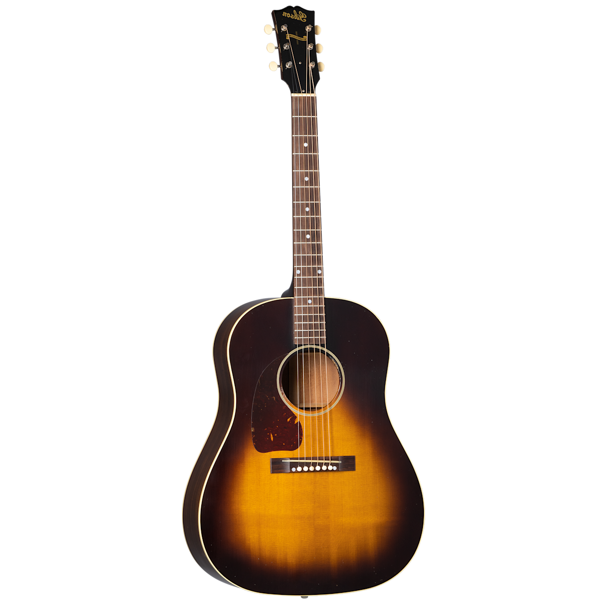 Gibson 1942 Banner J-45 Light Aged, Vintage Sunburst for Sale in Canada ...