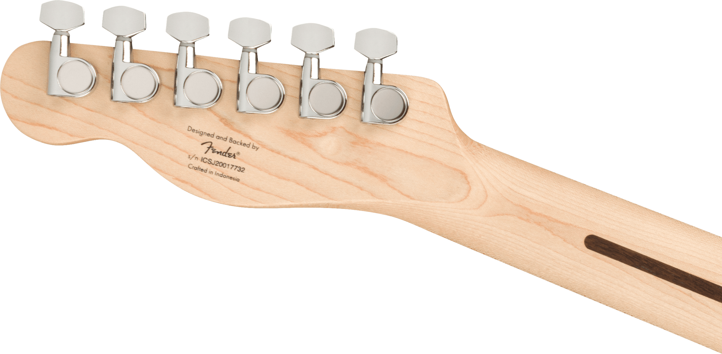 Squier Affinity Series Telecaster, Maple Fingerboard - 3-Color Sunburs ...