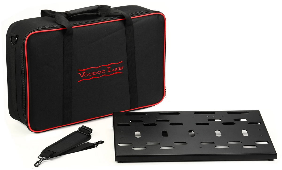 Voodoo Lab Dingbat Medium Pedalboard Package w/ Pedal Power 3 for Sale ...