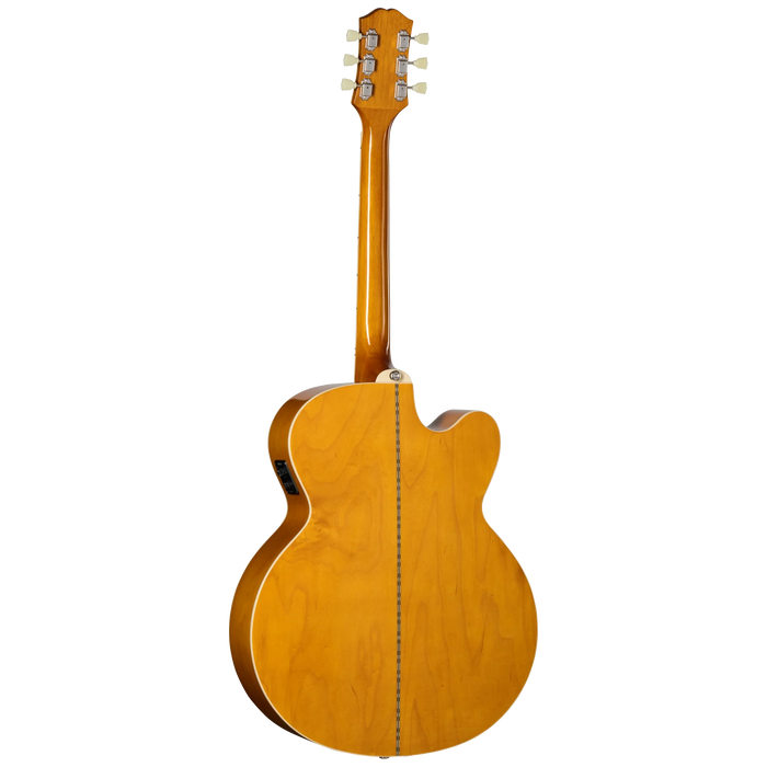 Epiphone J-200 Studio EC Acoustic/Electric Guitar w/Gigbag Left-Handed ...