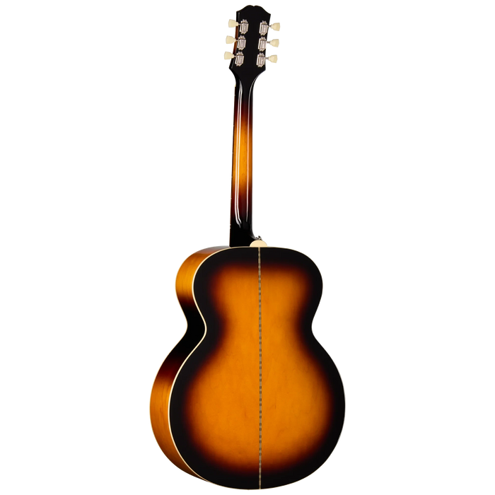 Epiphone J-200 Studio Acoustic/Electric Guitar w/Gigbag Left-Handed, V ...