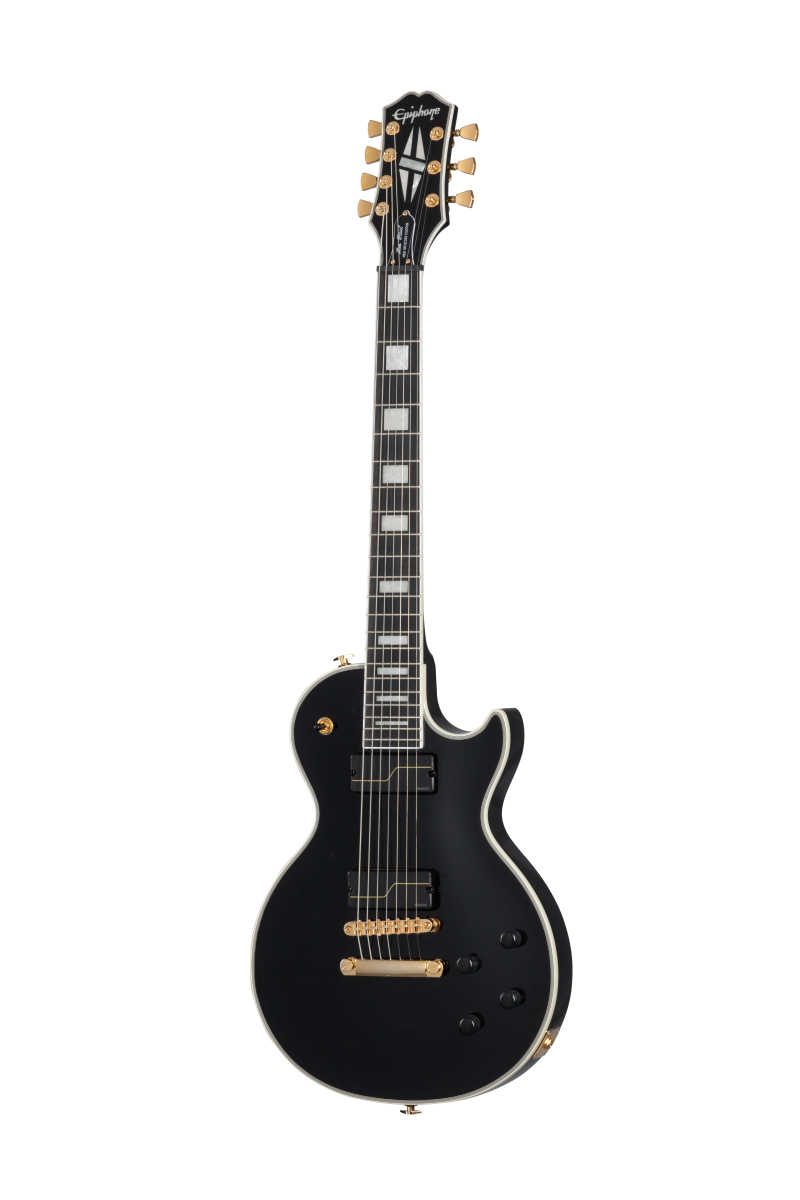 Epiphone Matt Heafy Les Paul Custom Origins 7-String - Ebony for Sale ...