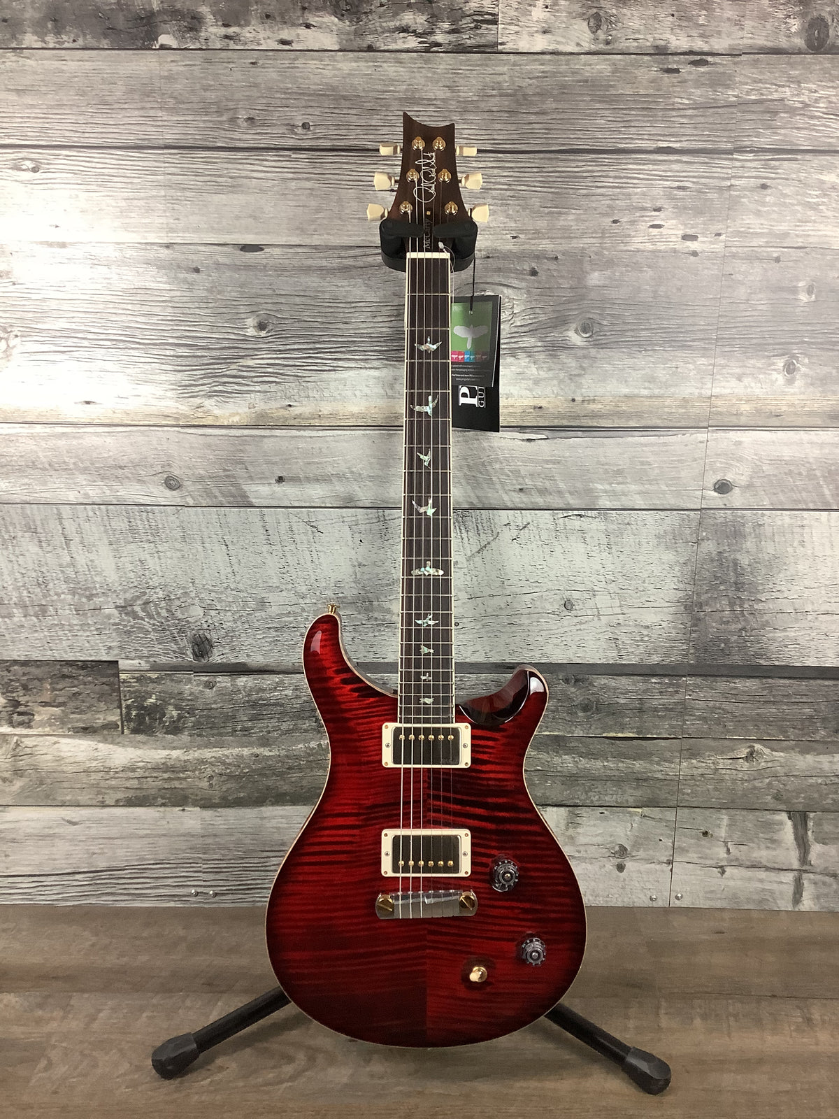 PRS Core McCarty 10-Top - Fire Red Burst for Sale in Canada | Zedem