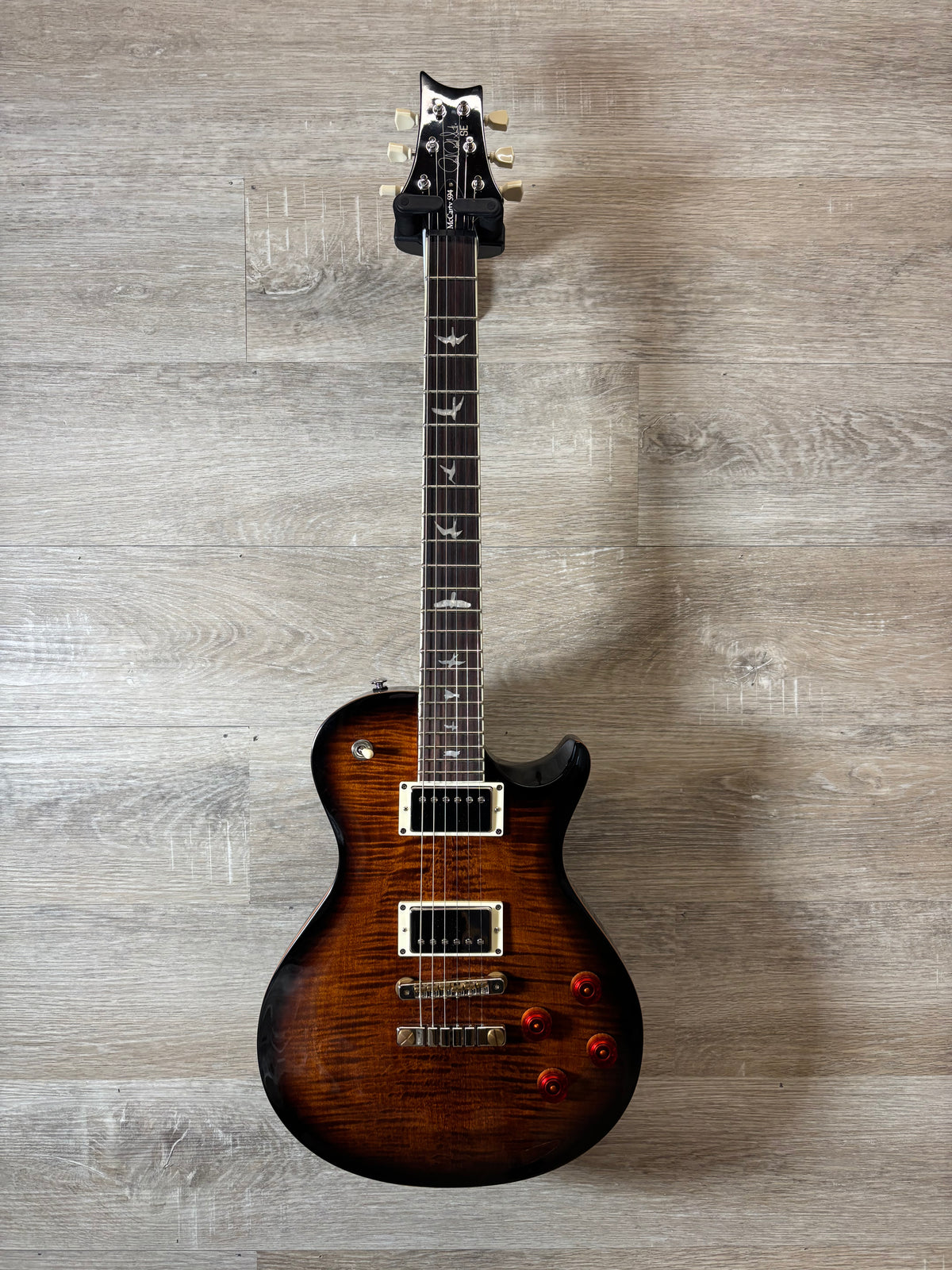 PRS SE McCarty 594 Singlecut - Black Gold Sunburst - Used for Sale in Canada | Zedem