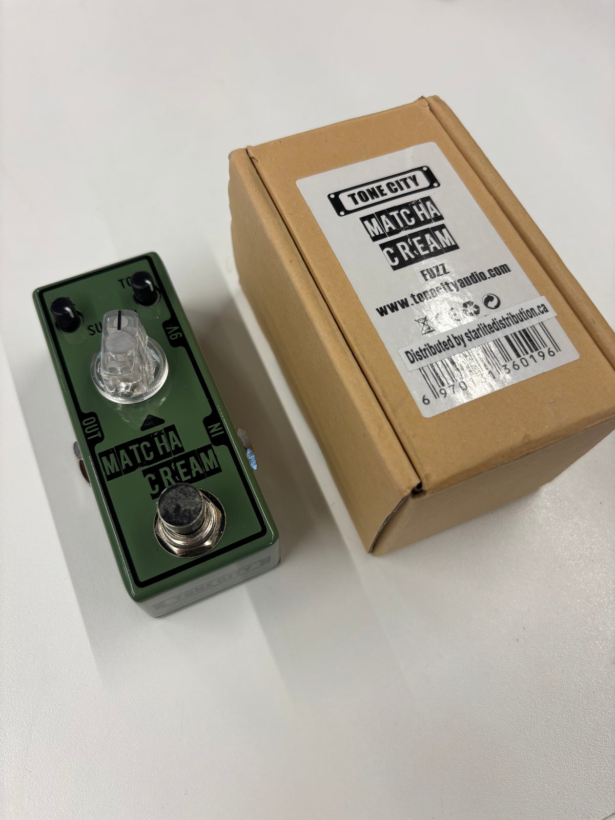Tone City Matcha Cream - Fuzz - Used for Sale in Canada | Zedem
