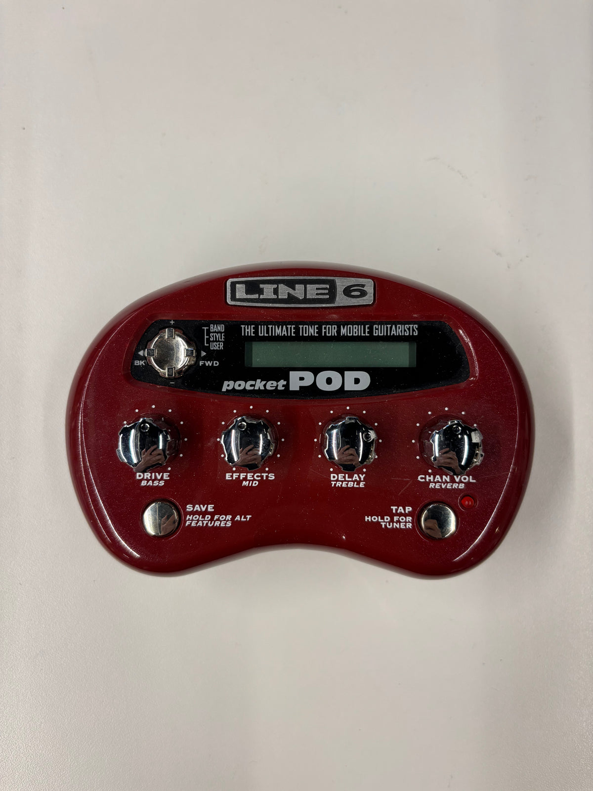 Line 6 Pocket POD Multi-Effect & Amp Modeler - Used for Sale in Canada ...