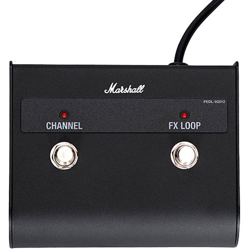 Marshall Dual Footswitch for DSL Series Amps (Channel & FX Loop) for ...