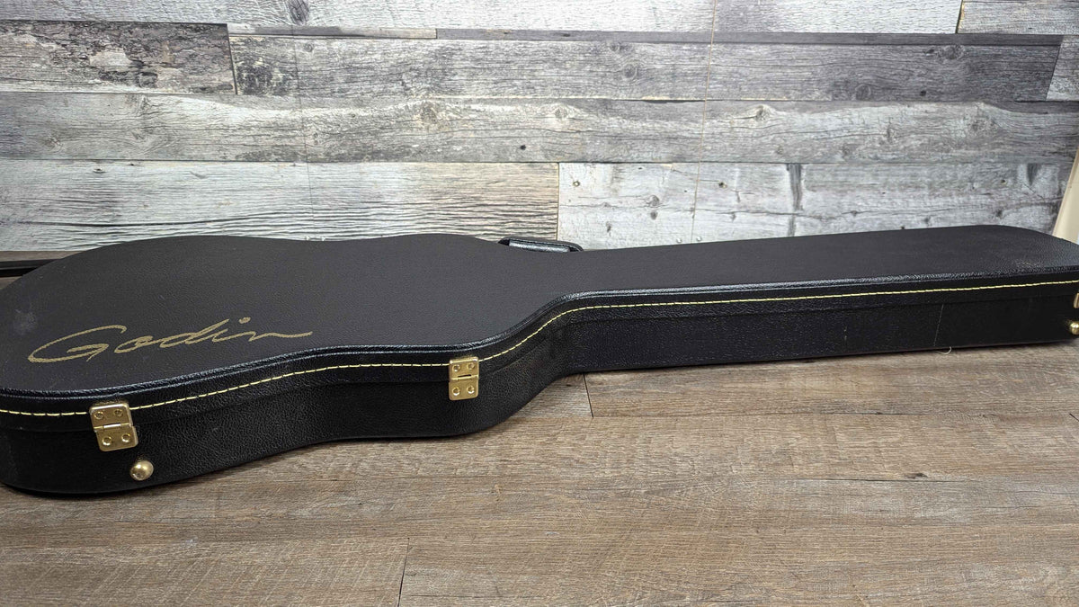 Godin A4 Hard Shell Case - Used for Sale in Canada | Zedem