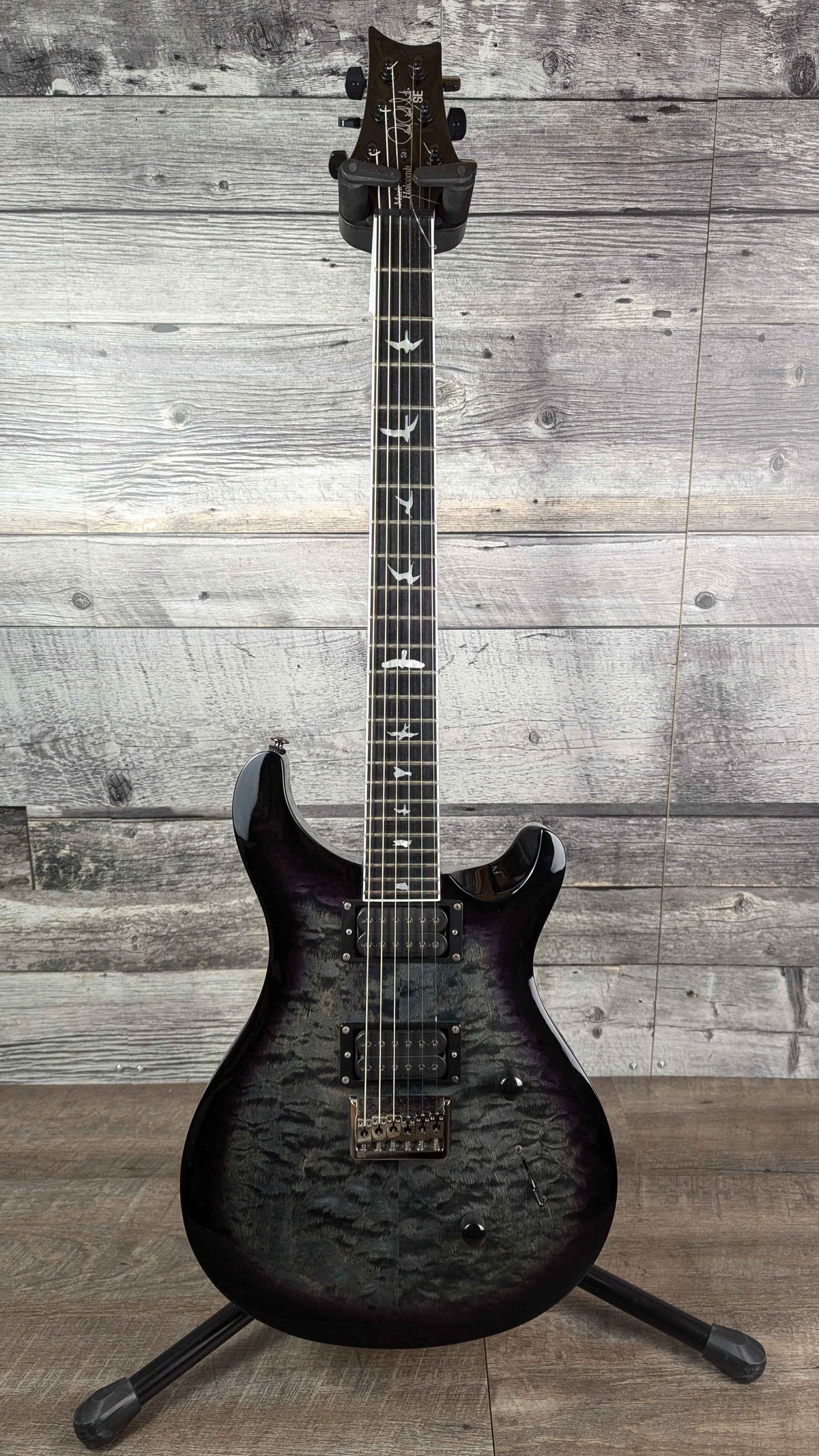 PRS SE Mark Holcomb, Holcomb Burst w/Ratio Locking Tuners - Used à ...