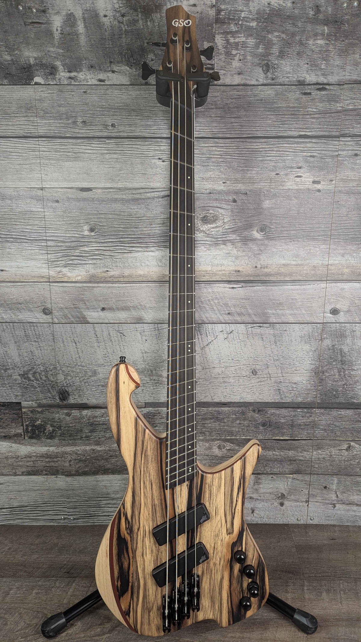 GSO Reckoning 4 String Bass Pale Moon Ebony for Sale in Canada | Zedem